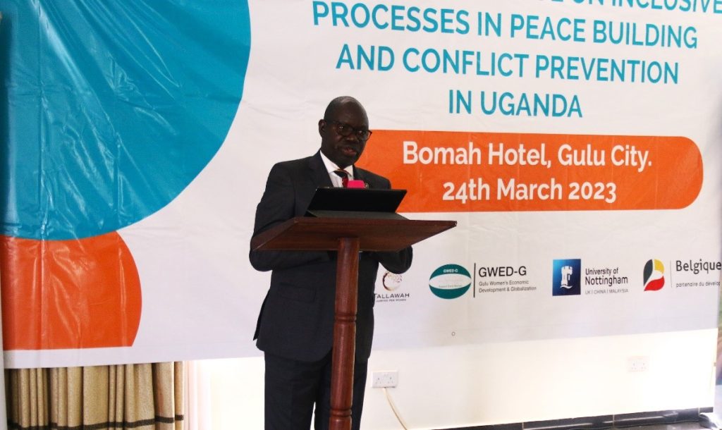 Dialogue on inclusive peacebuilding processes and conflict prevention ...